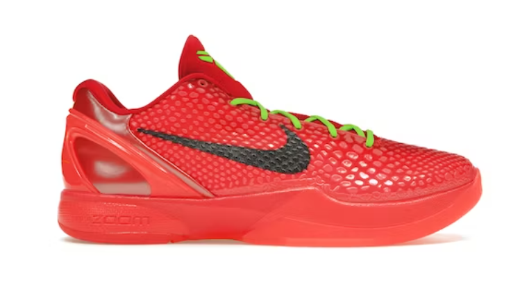 Nike Kobe 6 Protro Reverse Grinch – High Stakes Atlanta